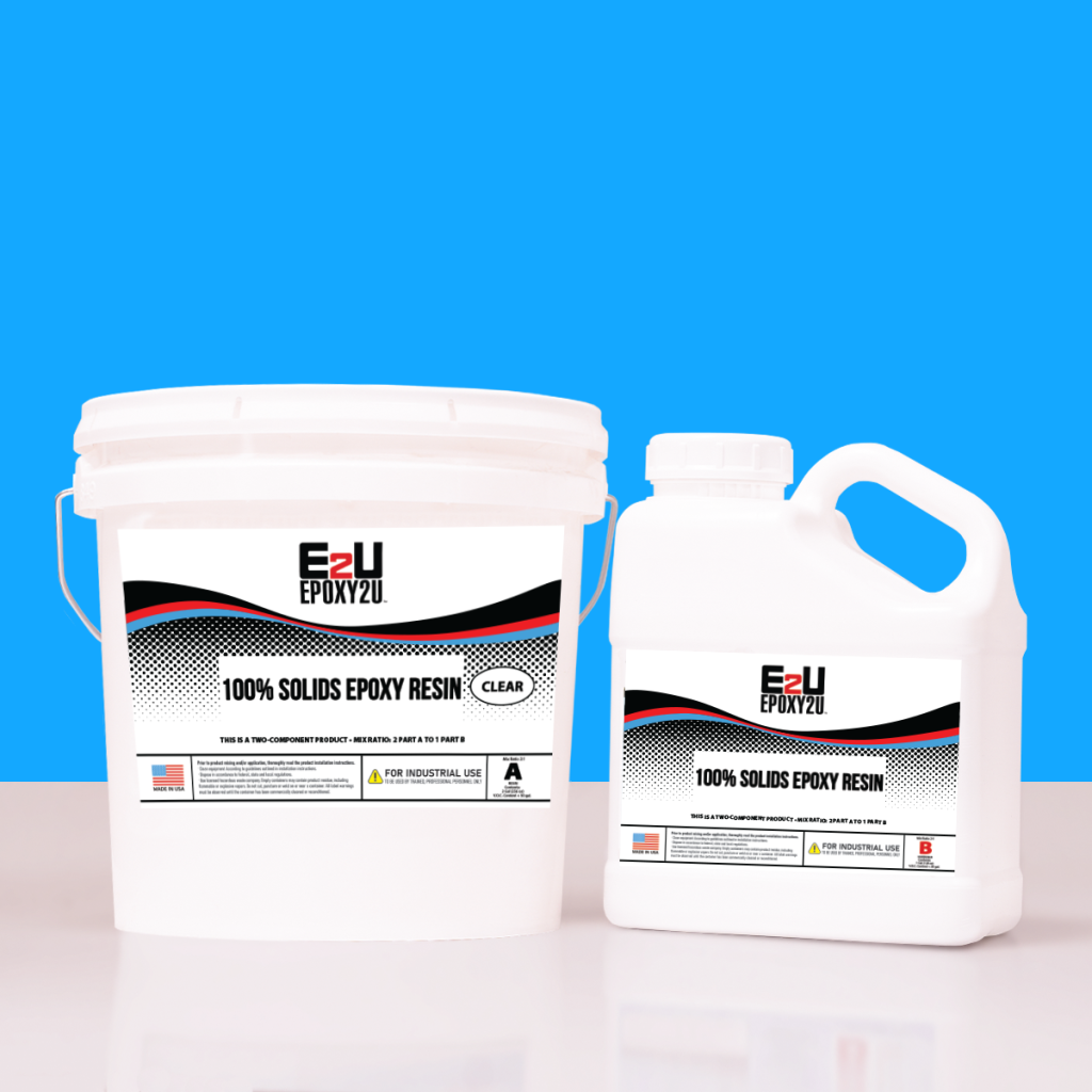 100% Solids Epoxy | E2U GO